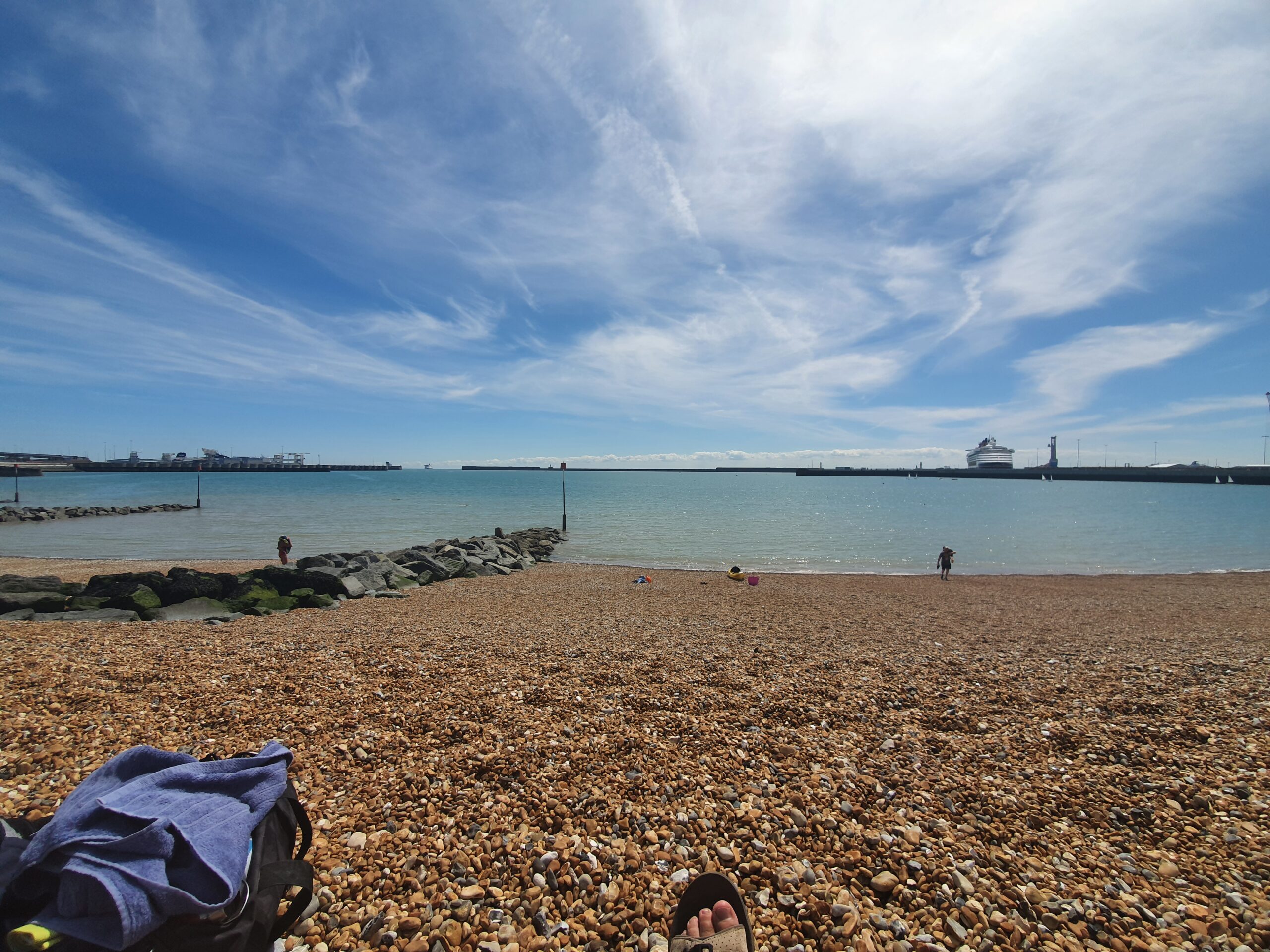 Channel Swim 23: Swimmers in the Ditch! - The Novice Triathlete